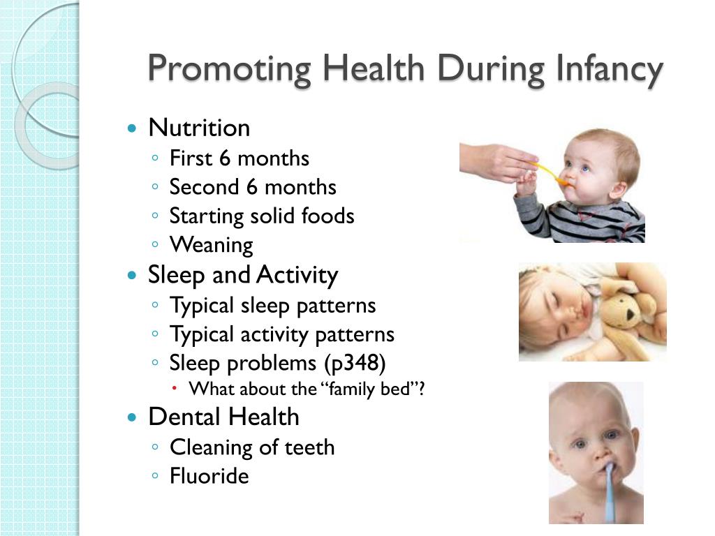 PPT - Ch 10: Health Promotion of the Infant and Family Ch 11: Health ...
