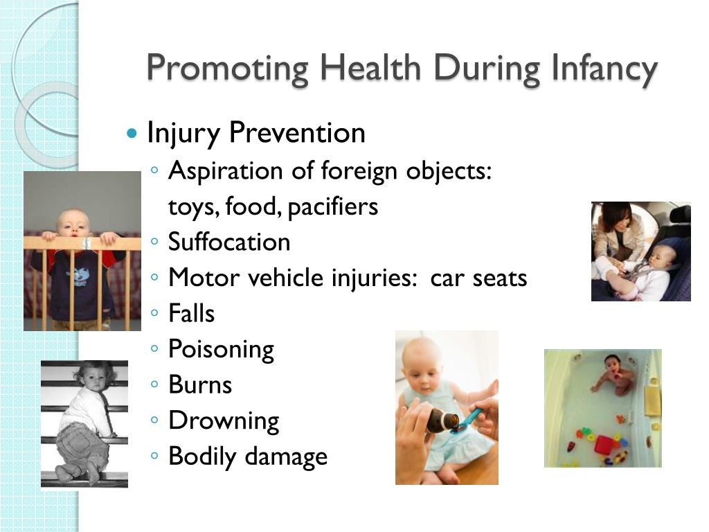 PPT - Ch 10: Health Promotion of the Infant and Family Ch 11: Health ...