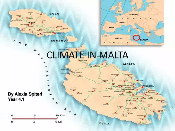 PPT - CLIMATE IN MALTA PowerPoint Presentation, free download - ID:1950347