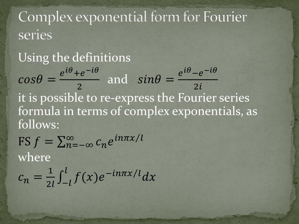 PPT - Fourier Series ,Fourier Integral, Fourier Transform PowerPoint ... PPT - Fourier Series ,Fourier Integral, Fourier Transform PowerPoint ...