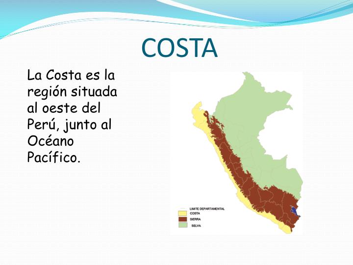 PPT - Costa, Sierra y Selva del Perú PowerPoint Presentation - ID:1950773