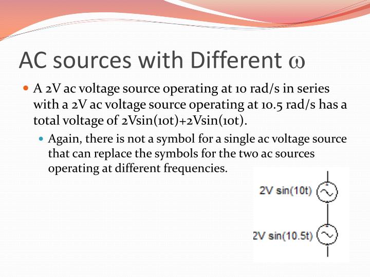 PPT - Voltages Sources and Current Sources PowerPoint Presentation - ID ...