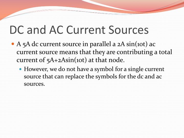 PPT - Voltages Sources and Current Sources PowerPoint Presentation - ID ...
