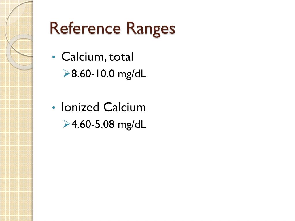 PPT - MLAB 2401: Clinical Chemistry Keri Brophy -Martinez PowerPoint ...