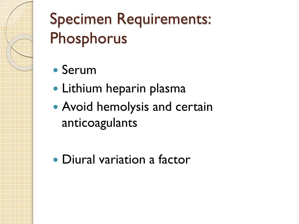 PPT - MLAB 2401: Clinical Chemistry Keri Brophy -Martinez PowerPoint ...
