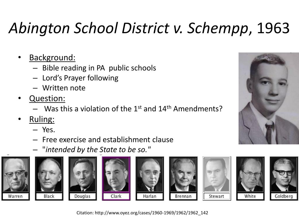 PPT - The First Amendment and The Supreme Court PowerPoint Presentation ...