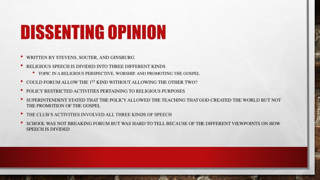 PPT - Good News Club v. Milford Central School PowerPoint Presentation ...
