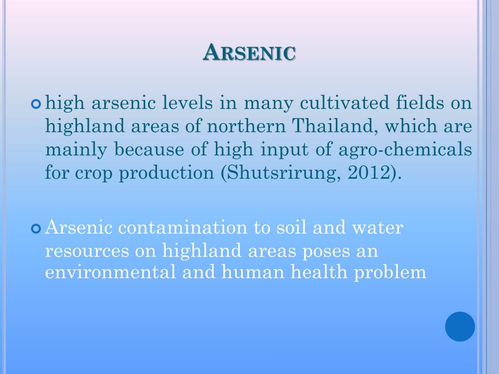 PPT - Evaluation of Plant Growth Promoting Characteristics of Arsenic ...
