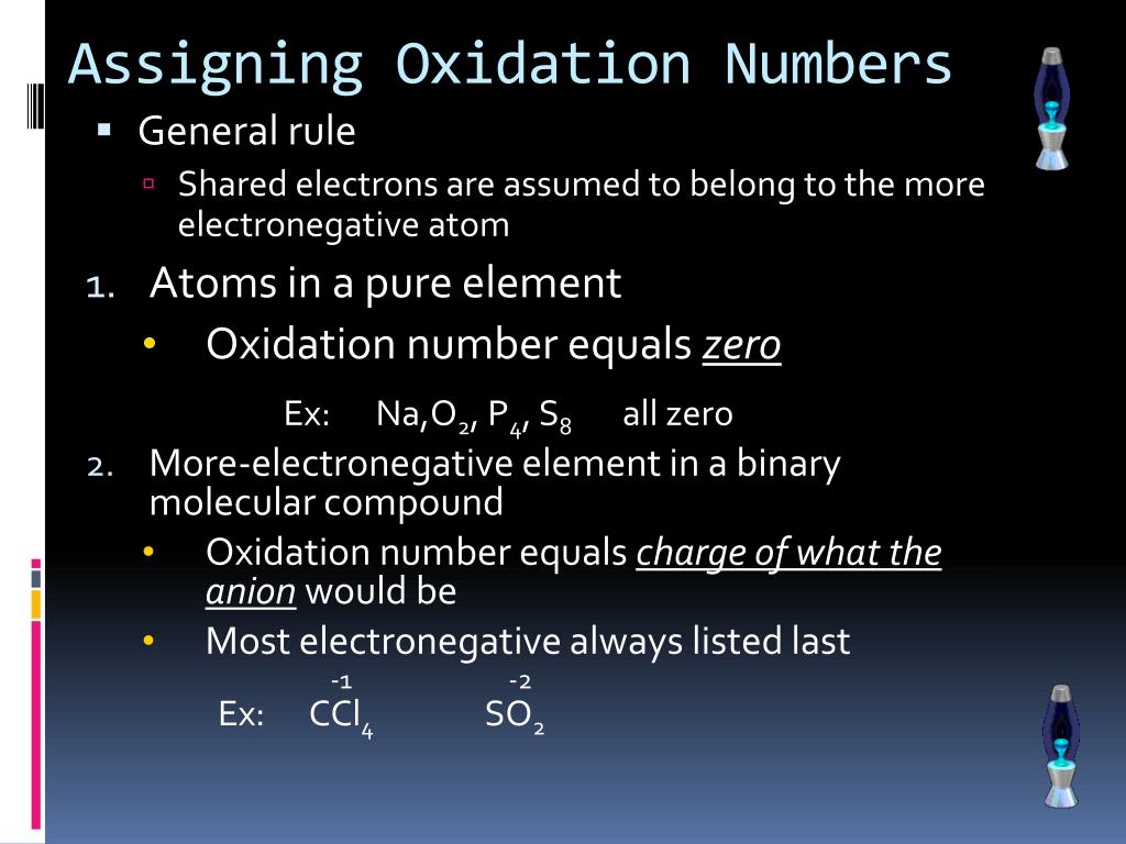 PPT - Oxidation numbers PowerPoint Presentation, free download - ID:1951553
