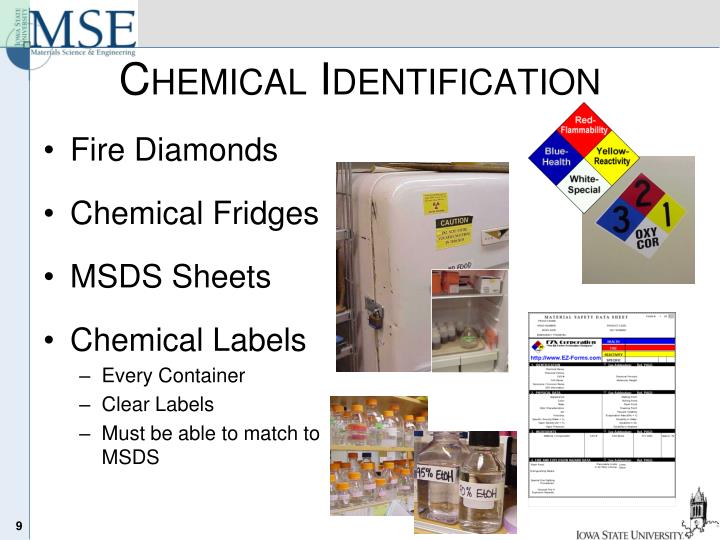 PPT - Laboratory Safety: PowerPoint Presentation - ID:1951642