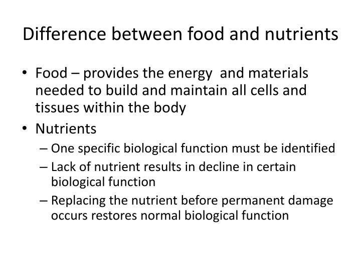 PPT - Bio 200: Human Nutrition Introduction PowerPoint Presentation ...
