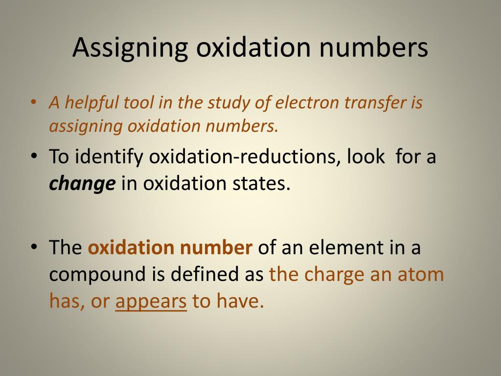 PPT - Oxidation Reduction Reactions PowerPoint Presentation, free ...