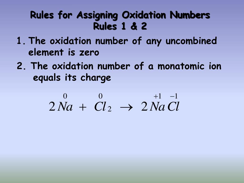PPT - Oxidation-Reduction Reactions “ Redox ” PowerPoint Presentation ...