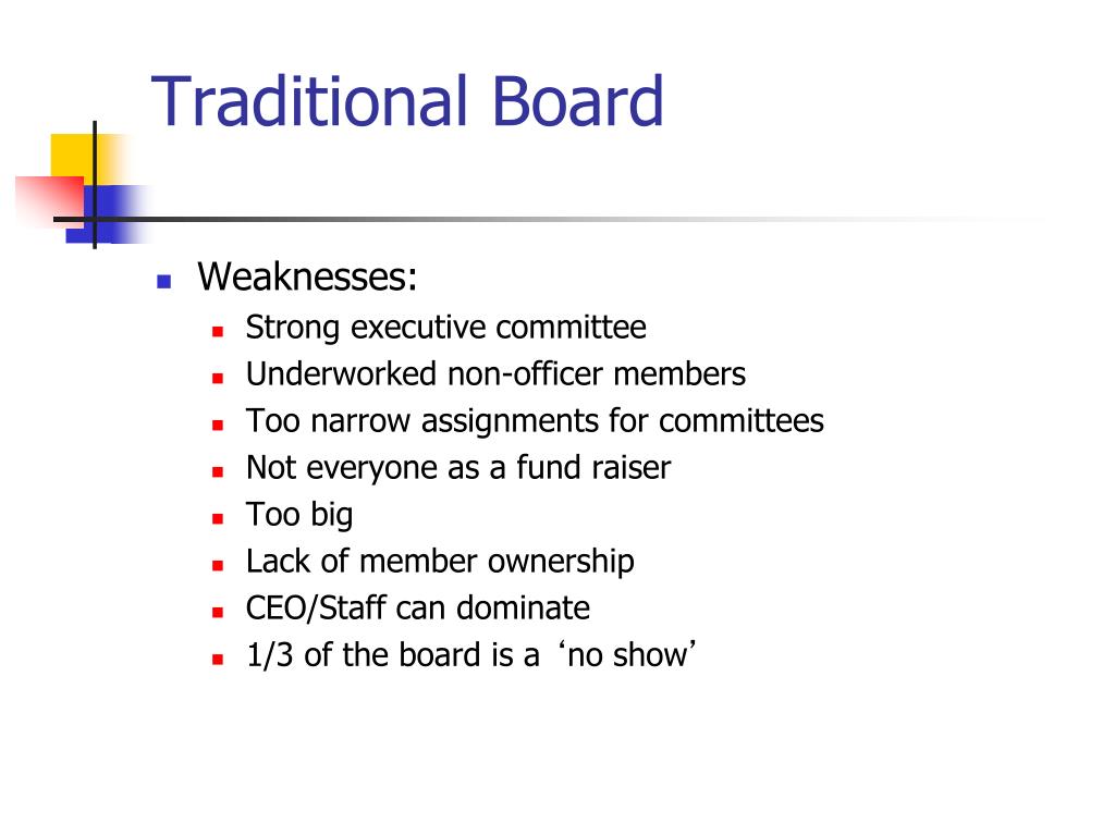 PPT - EFFECTIVE BOARDS: Nonprofit Leadership and Governance PowerPoint ...
