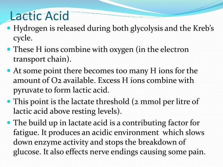 PPT - Anaerobic Energy Systems PowerPoint Presentation - ID:1952038