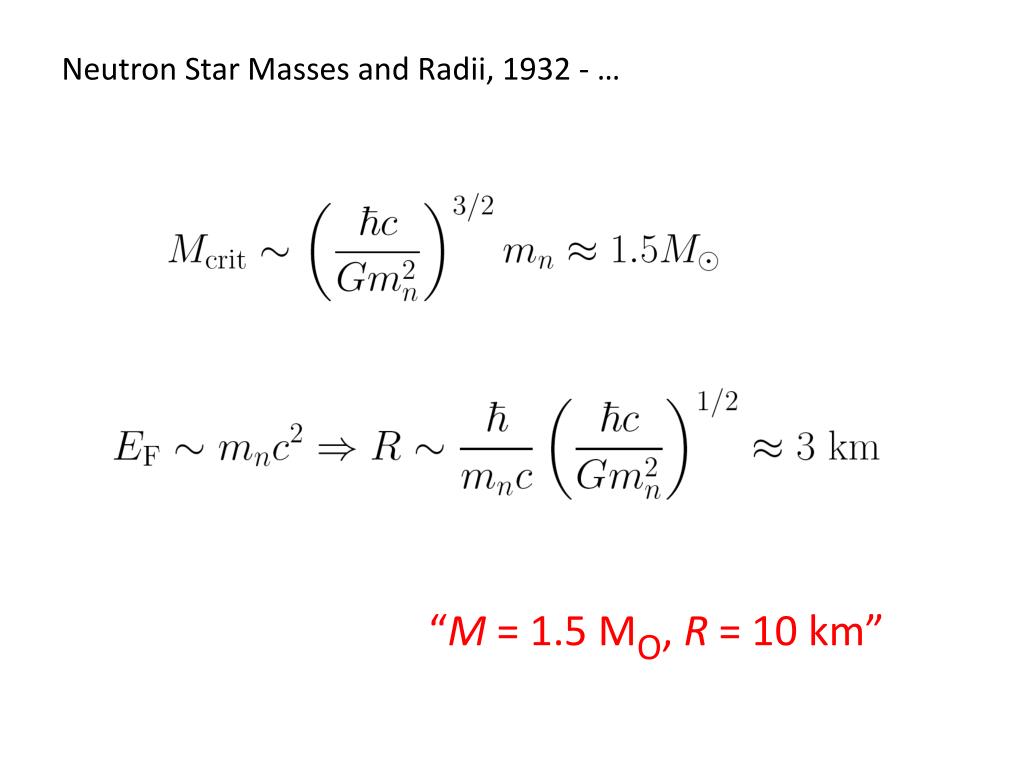 PPT - Photospheric X-ray Spectroscopy of Neutron Stars PowerPoint ...