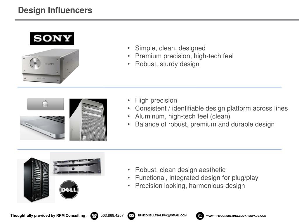 PPT - Establishing nLIGHT’s Ownable Industrial Design PowerPoint ...