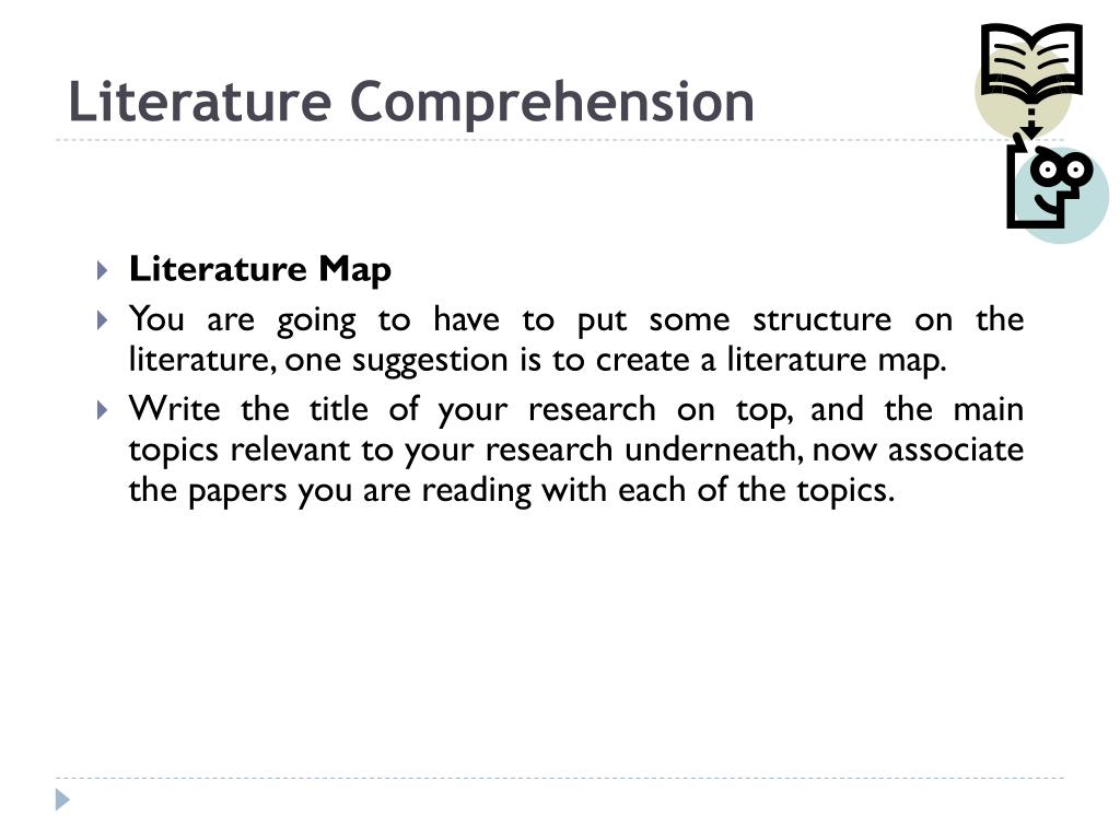 PPT - Literature Survey, Literature Comprehension , & Literature Review ...