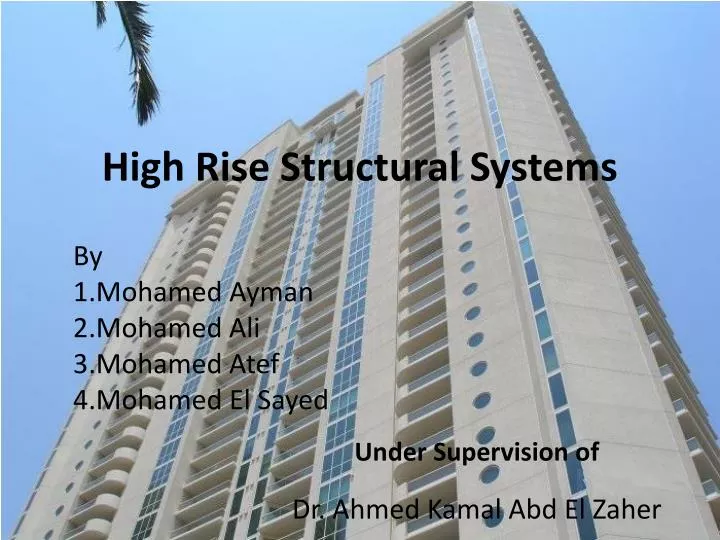 PPT - High Rise Structural Systems PowerPoint Presentation, free ...