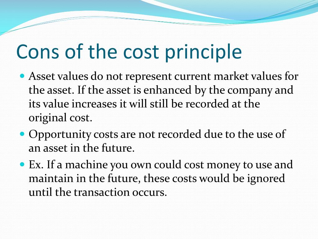 PPT - GAAP: Cost Principle PowerPoint Presentation, free download - ID ... PPT - GAAP: Cost Principle PowerPoint Presentation, free download - ID ...