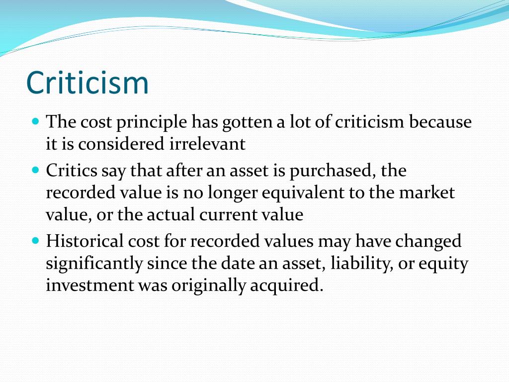 PPT - GAAP: Cost Principle PowerPoint Presentation, free download - ID ... PPT - GAAP: Cost Principle PowerPoint Presentation, free download - ID ...