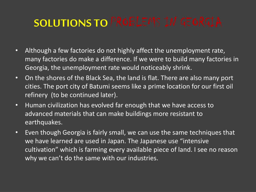 PPT - The Republic of Georgia PowerPoint Presentation, free download ...