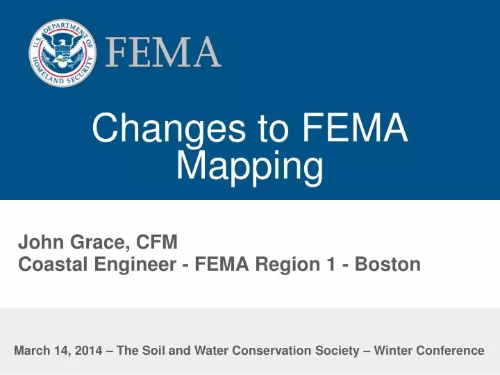 PPT - Changes to FEMA Mapping PowerPoint Presentation, free download ...