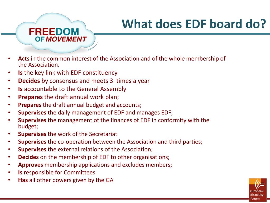PPT - EUROPEAN DISABILITY FORUM Nothing about us without us Carlotta ...