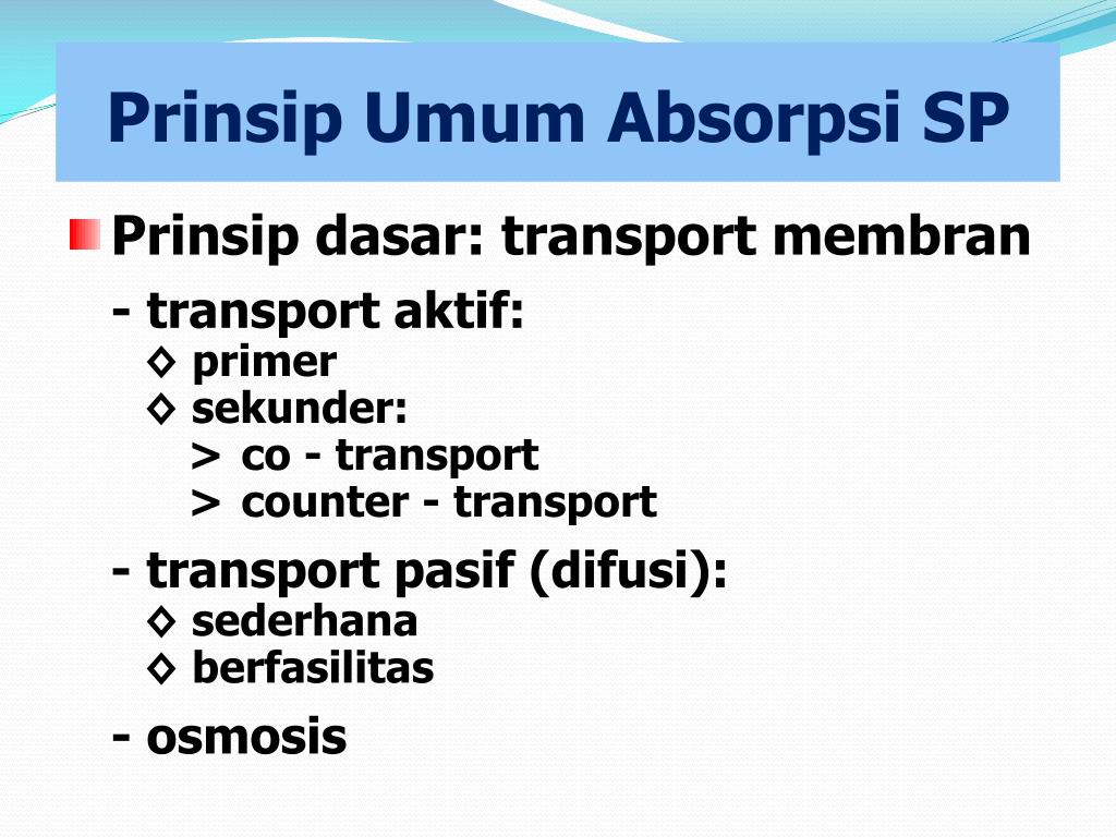 PPT - FUNGSI SEKRESI, ABSORBSI, DAN EKSKRESI SISTEM PENCERNAAN ...