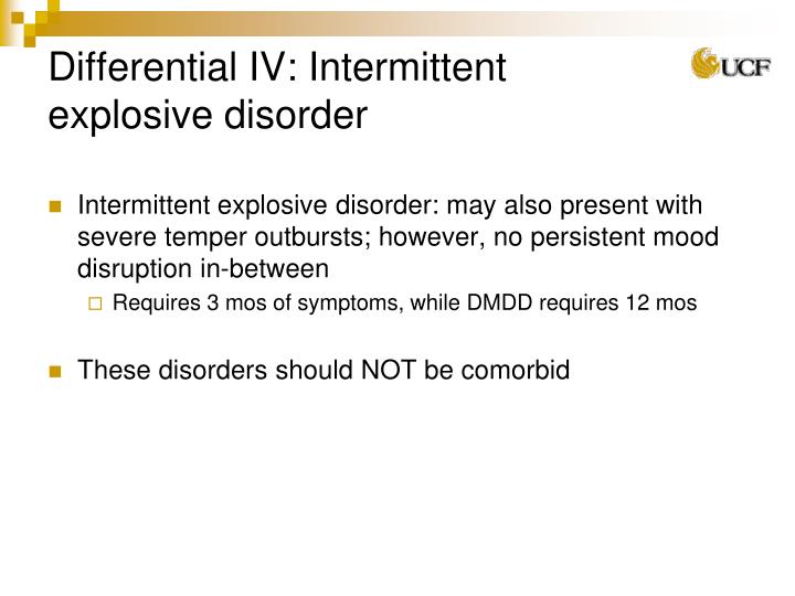 PPT - Disruptive Mood Dysregulation Disorder PowerPoint Presentation ...