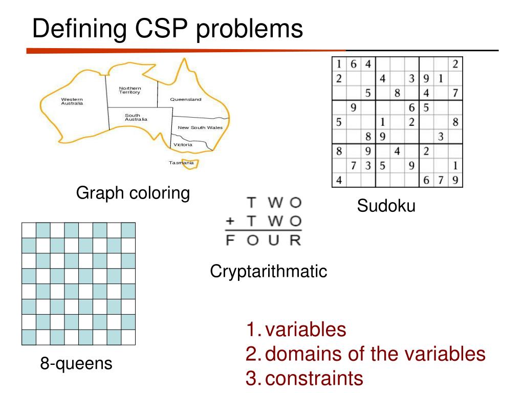 PPT - Constraint Satisfaction Problems ( CSPs ) PowerPoint Presentation ... PPT - Constraint Satisfaction Problems ( CSPs ) PowerPoint Presentation ...