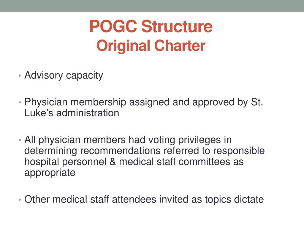 PPT - Peri -Op Governing Council St. Luke’s Hospital Cedar Rapids ...