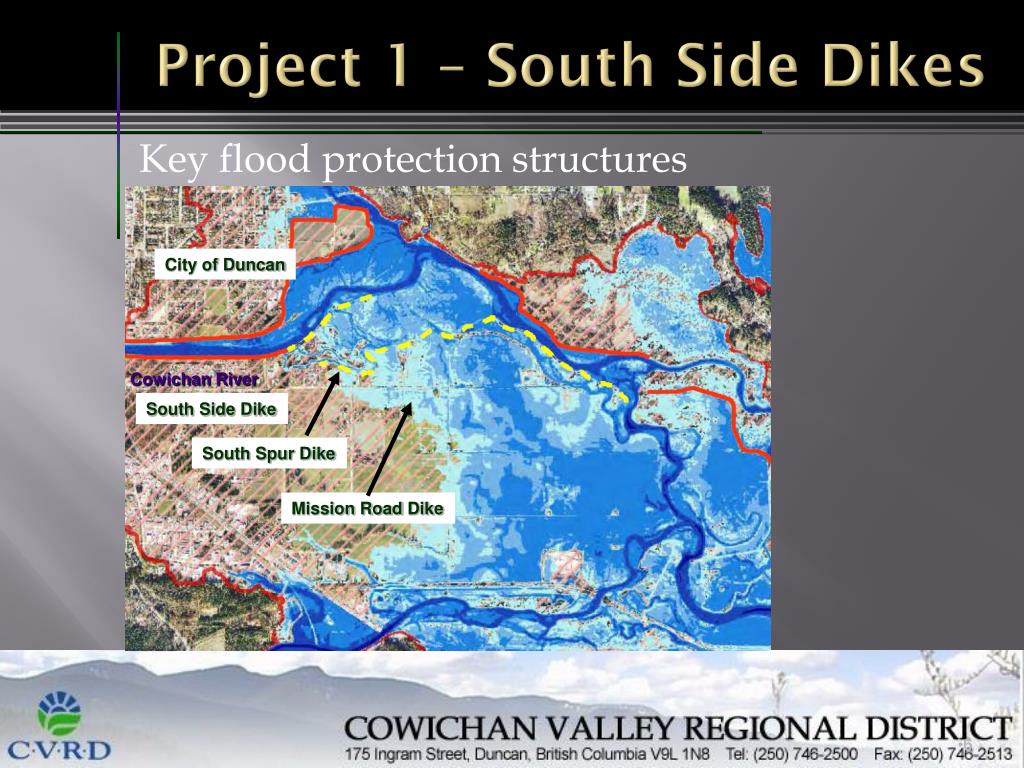 PPT - Flood Protection Projects Tier 2 South/Tier 3 overall EMBC ...