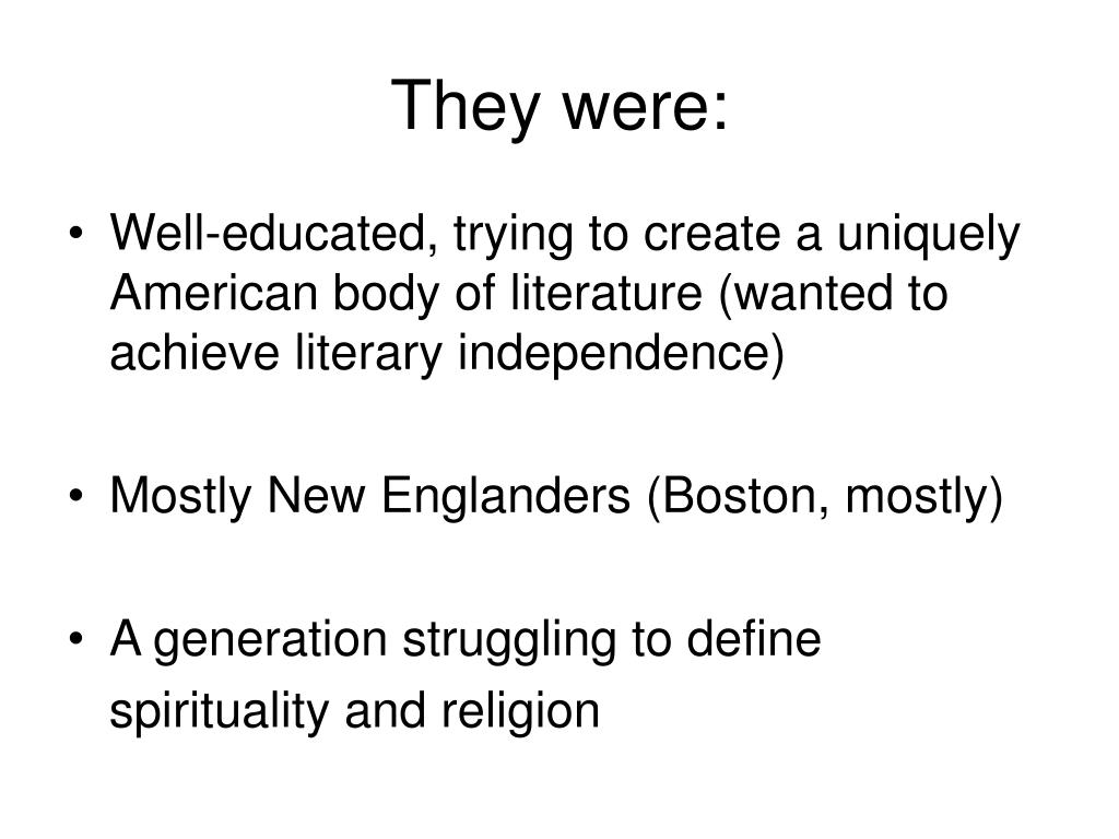 PPT - American Literature 1800 – 1860 PowerPoint Presentation, free ...