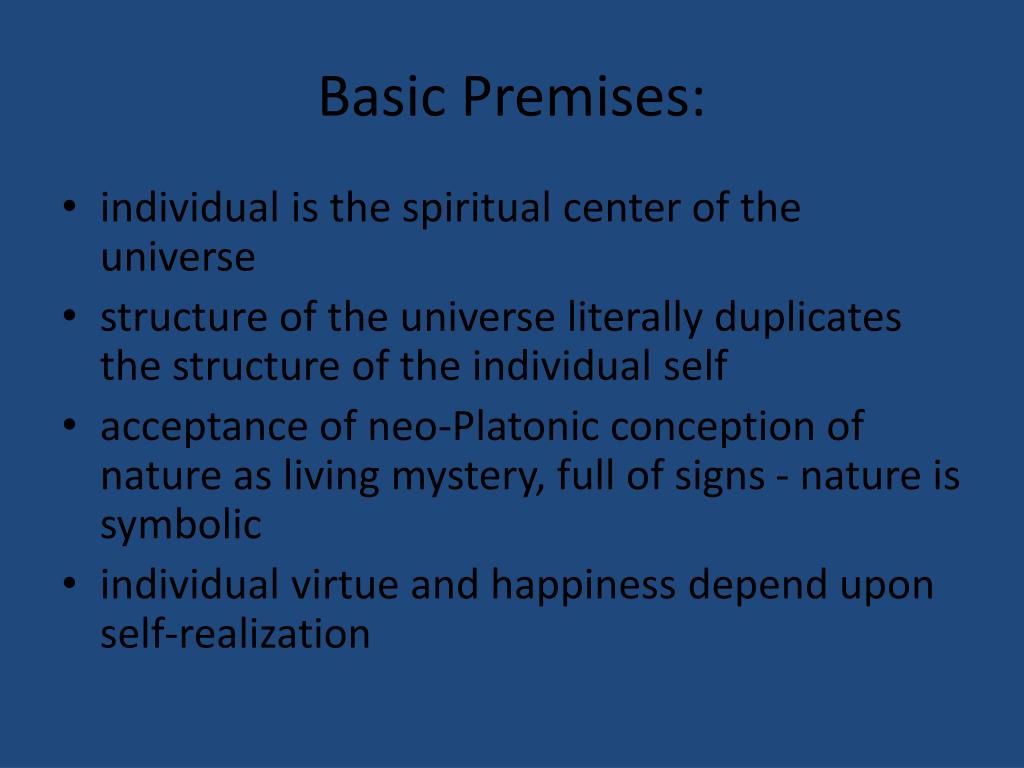 PPT - American Transcendentalism PowerPoint Presentation, free download ...