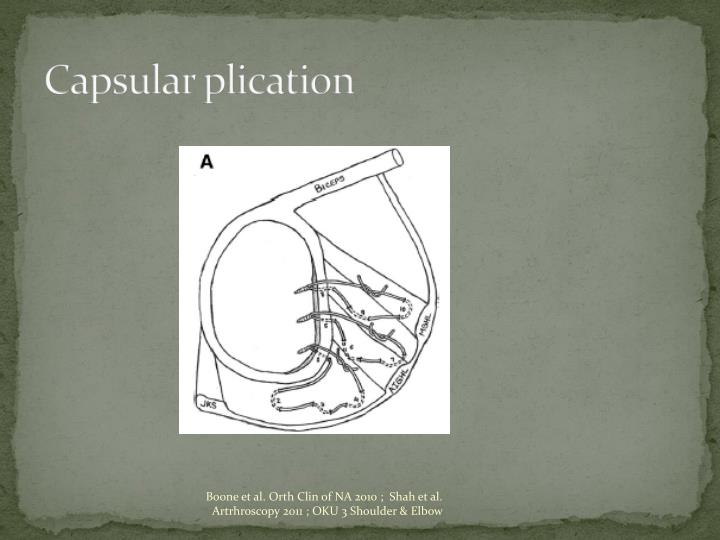 PPT - Approach to Failed Shoulder Stabilization PowerPoint Presentation ...