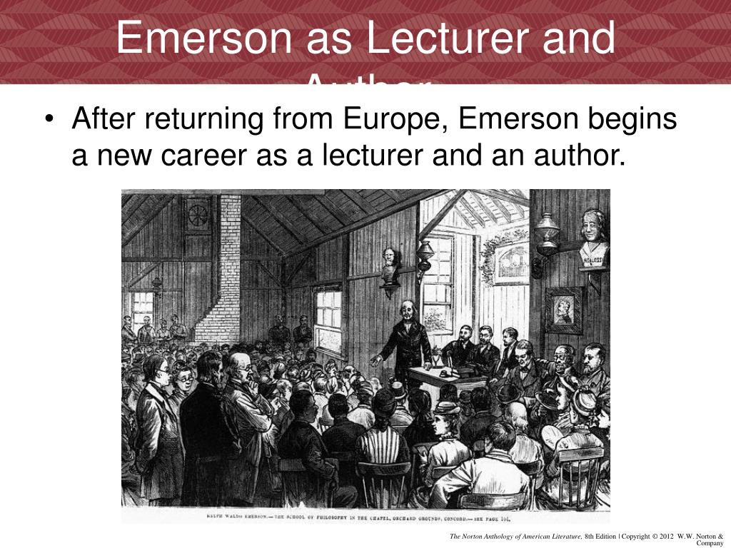 PPT - Transcendentalism, Emerson & Thoreau PowerPoint Presentation - ID ...