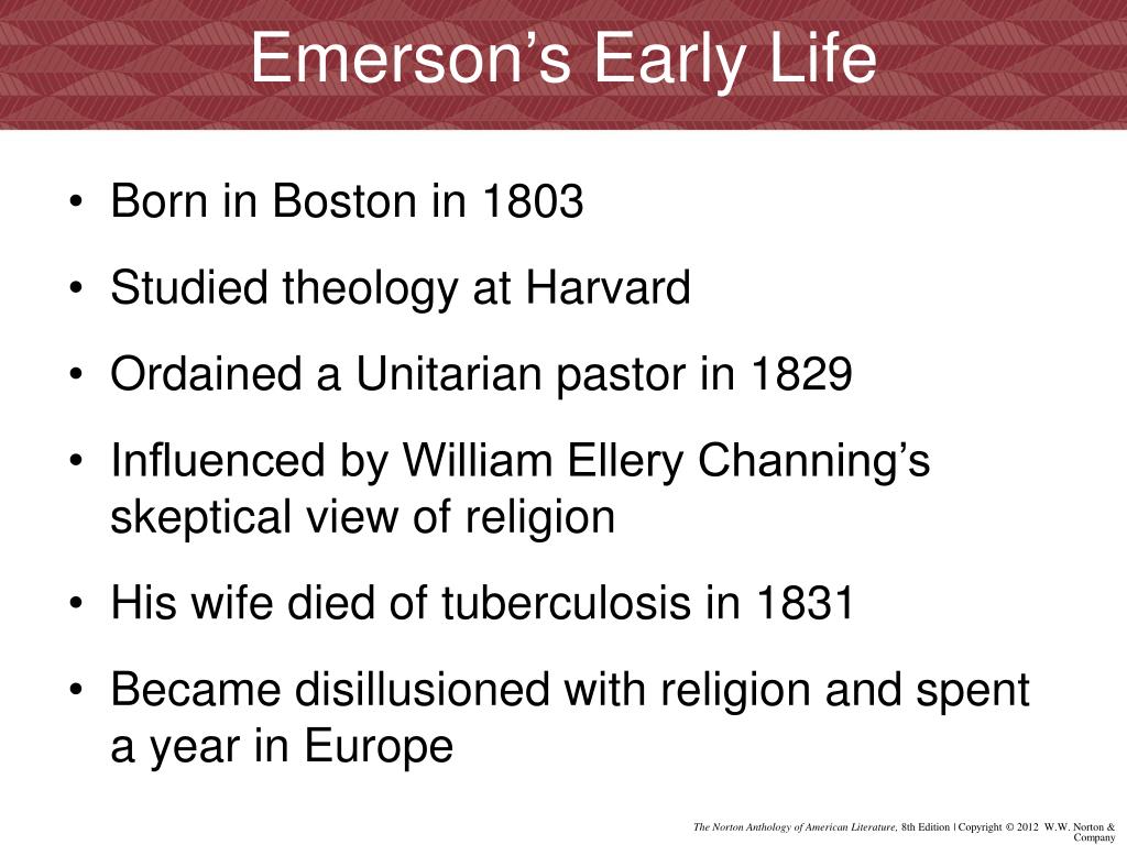 PPT - Transcendentalism, Emerson & Thoreau PowerPoint Presentation - ID ...