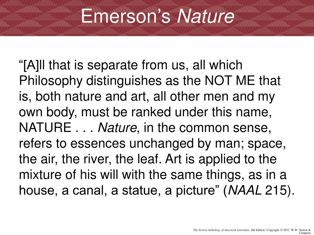 PPT - Transcendentalism, Emerson & Thoreau PowerPoint Presentation - ID ...