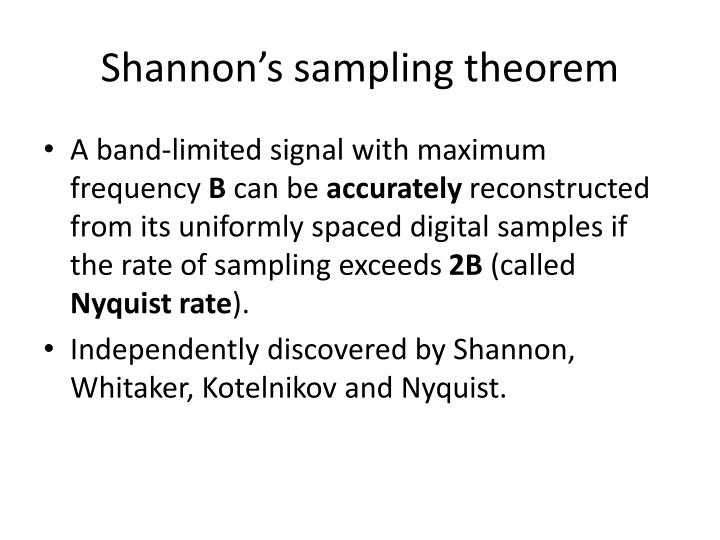 PPT - Compressive Sensing PowerPoint Presentation - ID:1953968