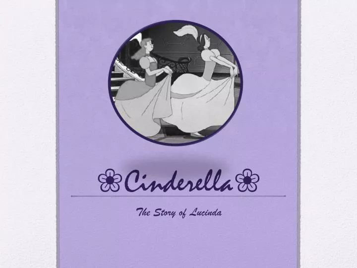 PPT - Cinderella PowerPoint Presentation, free download - ID:1954072