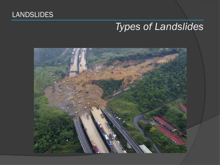 PPT - LANDSLIDES PowerPoint Presentation - ID:1954188