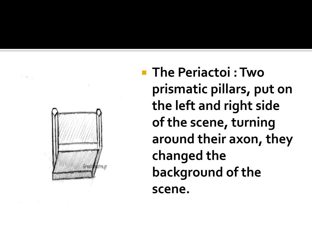PPT - Ancient Greek Theatre: Gods, Tragedies, Masks, & Amphitheatres ...