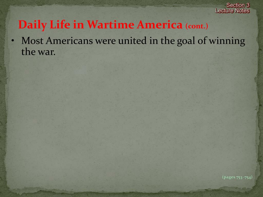 PPT - Chapter 25-America & World War II 1941-1945 PowerPoint ...