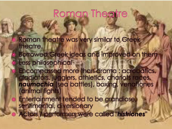 PPT - Greek and Roman Theatre PowerPoint Presentation - ID:1954434