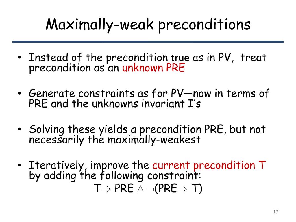 Ppt Constraint Based Invariant Inference Over Predicate Abstraction Powerpoint Presentation 5970