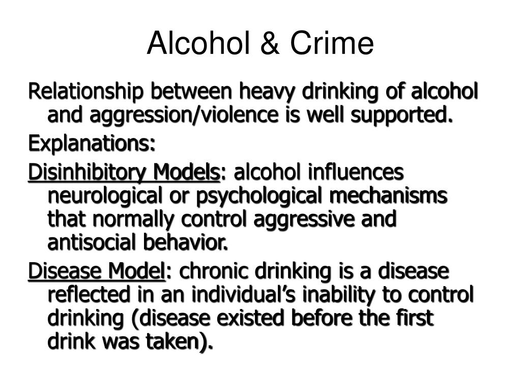 PPT - Substance Abuse and Economic Crime PowerPoint Presentation, free ...