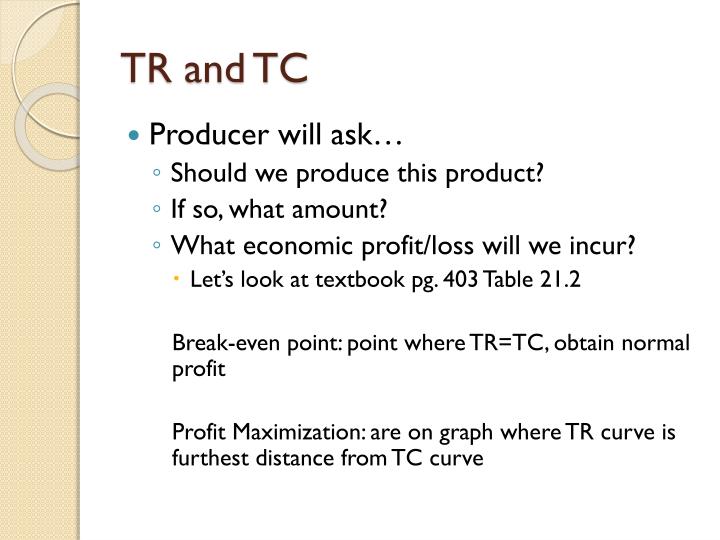 PPT - Pure/Perfect Competition PowerPoint Presentation - ID:1954921