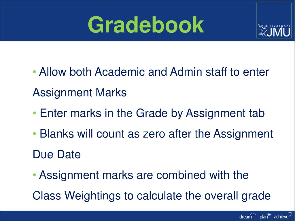 PPT - Student Information System Gradebook and Grade Roster Business ...