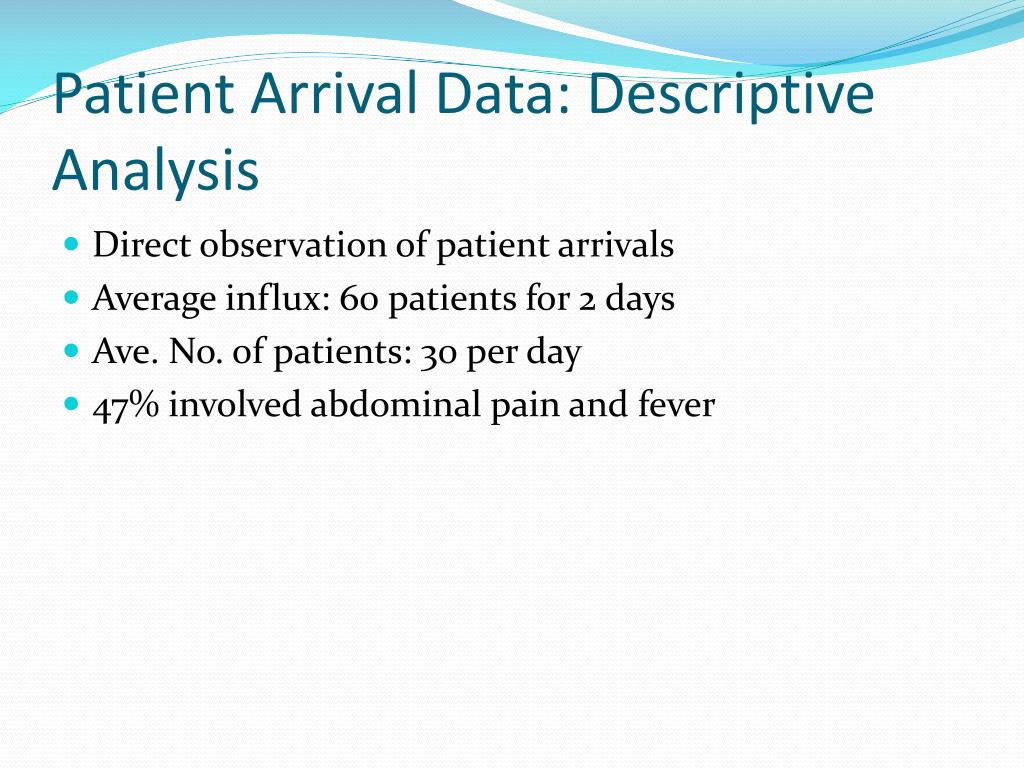 PPT - St. Martin de Porres Charity Hospital Emergency Department ...